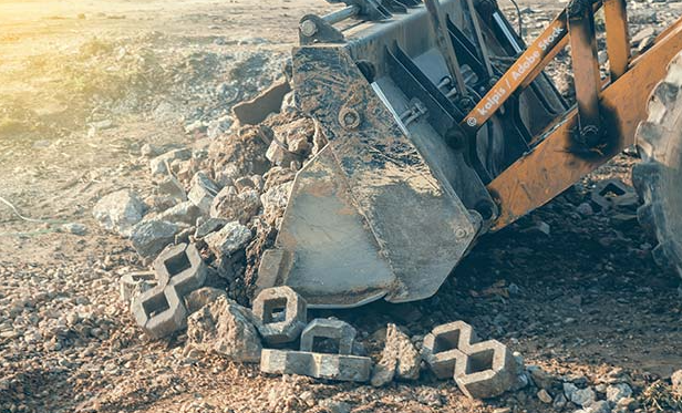 Concrete recycling | Methods and Usages - Successcrete-Decorative Concrete